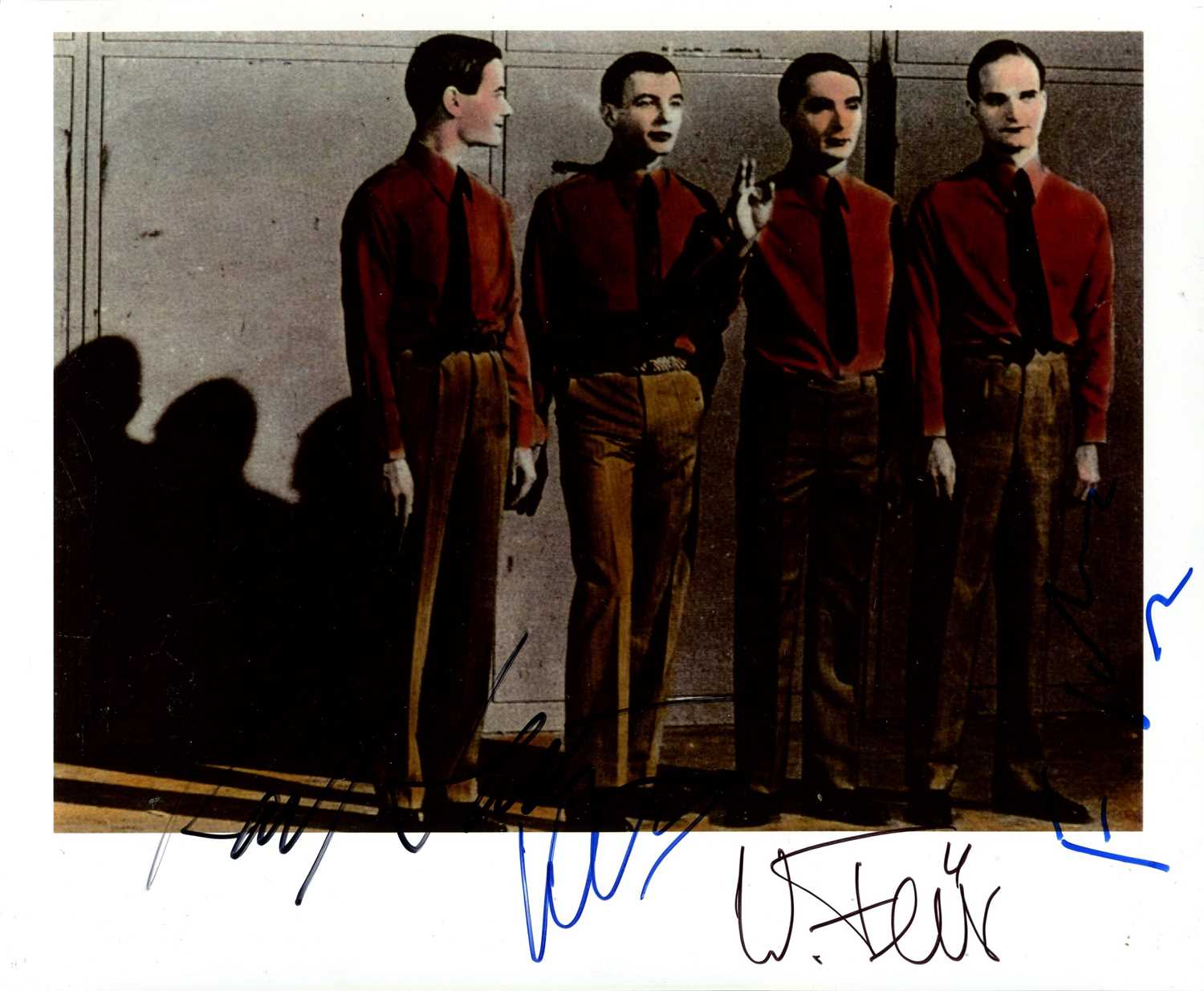 Lot 551 - KRAFTWERK: