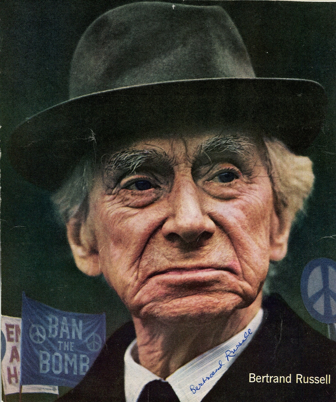 Lot 925 - RUSSELL BERTRAND: (1872-1970)